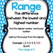 4 Printable Mean, Median, Mode, and Range Math Posters. Full Page ...