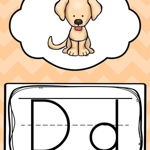 26 Printable Chevron Themed Alphabet Posters. 8x10 - Etsy