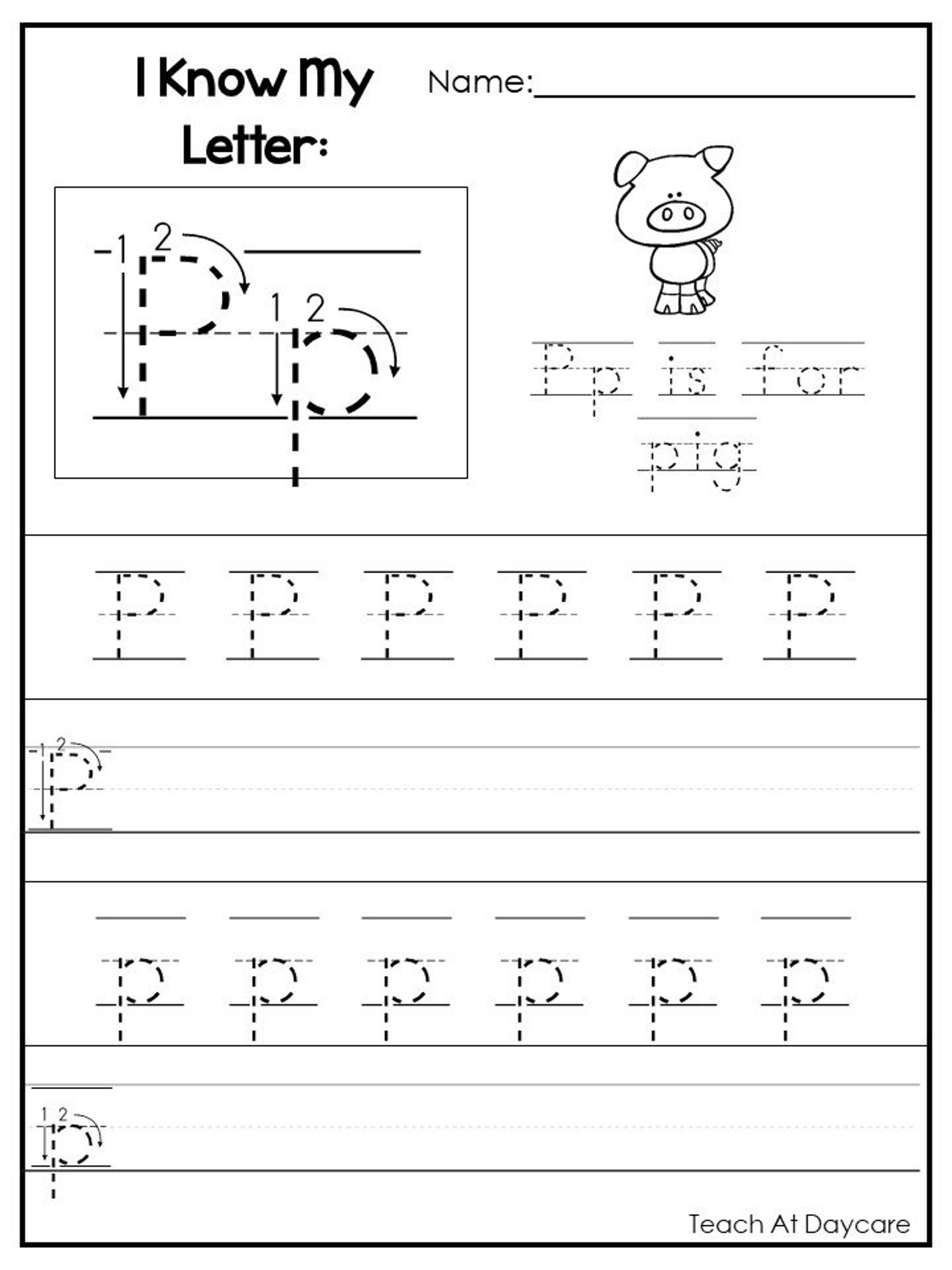 40 No Prep P and Q Letter Reversal Worksheets and Activities. Phonics ...