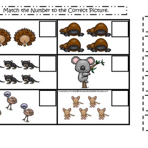 30 Australian Animals Games Download. Games and Activities in PDF Files ...