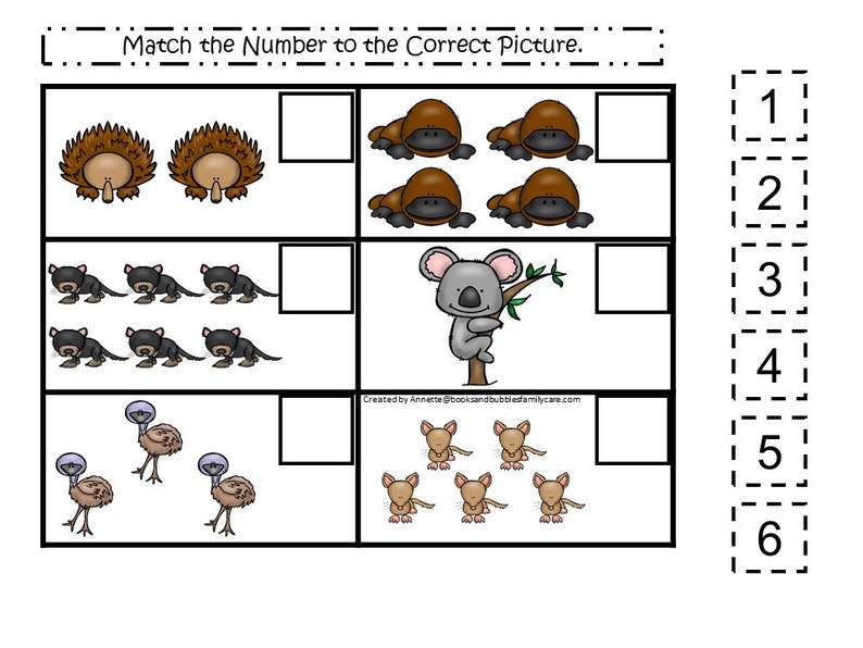 30 Australian Animals Games Download. Games and Activities in | Etsy