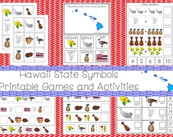 30 Ohio State Symbols Themed Learning Games Download. ZIP File | Etsy