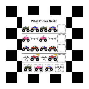 30 Monster Truck Games Download. Games and Activities in PDF Files. - Etsy