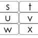 26 Printable Lowercase Alphabet Flashcards. Preschool-kindergarten ...