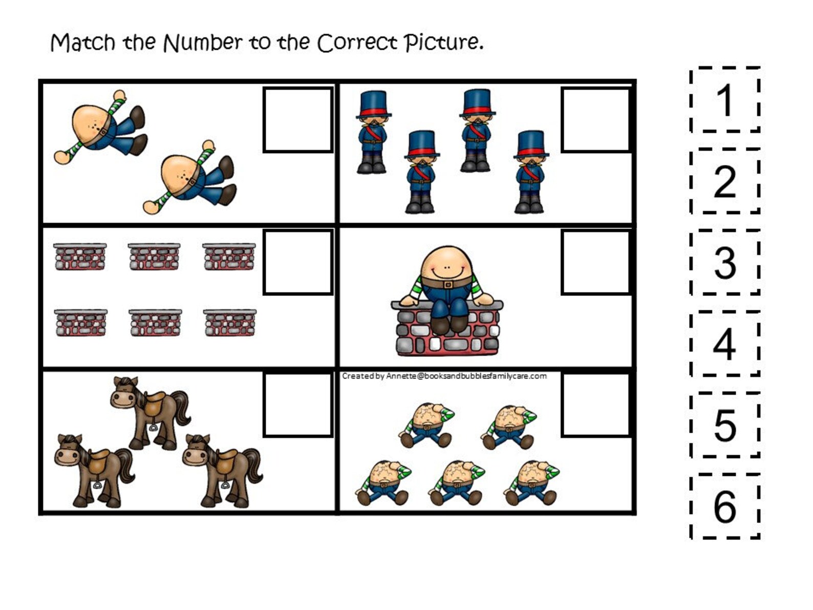 30 Humpty Dumpty Games Download. Games and Activities in PDF - Etsy