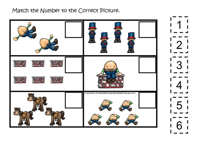 30 Humpty Dumpty Games Download. Games and Activities in PDF Files. - Etsy