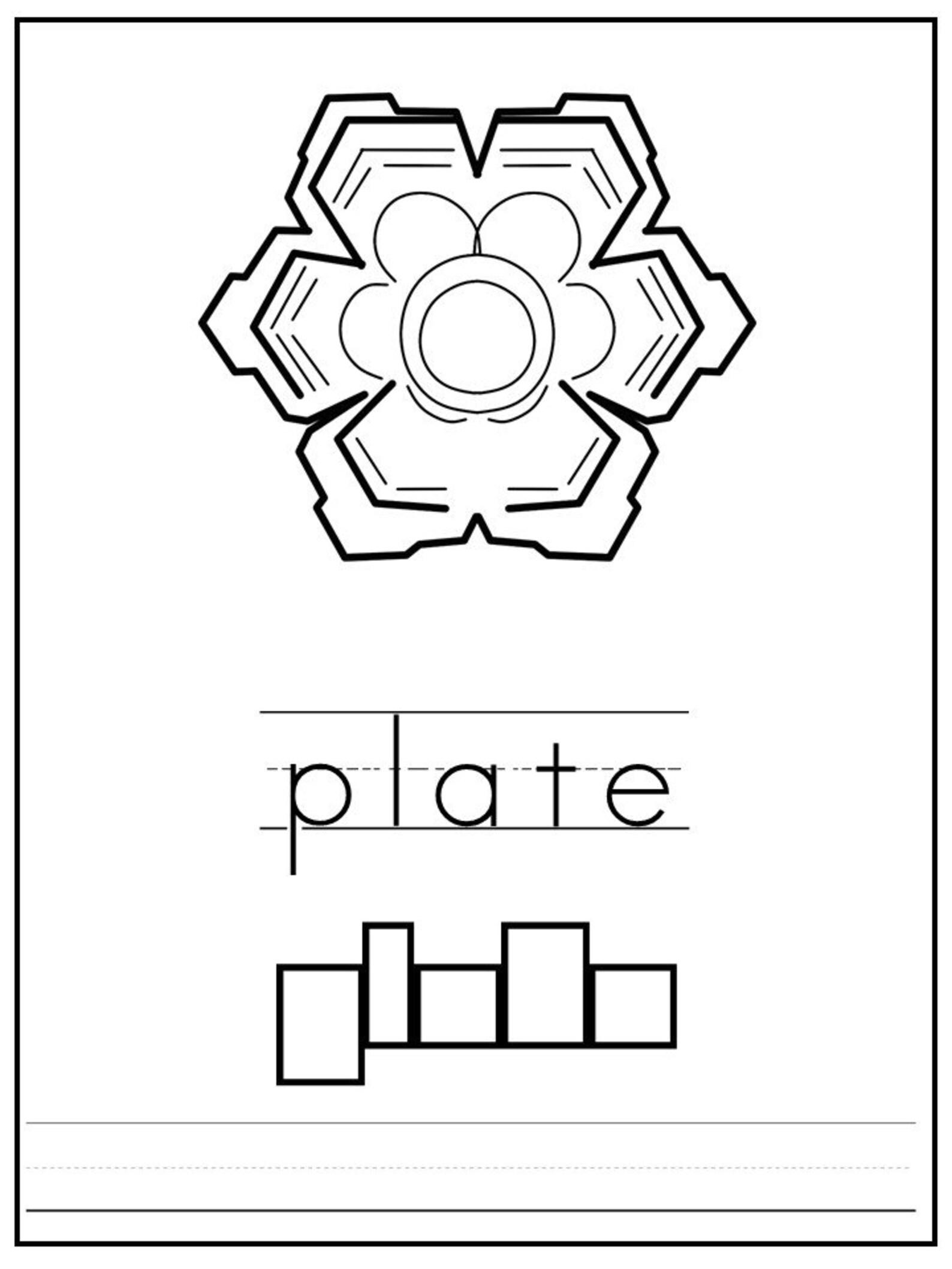 15 Snowflake Identification Color Trace Write Kindergarten Weather ...
