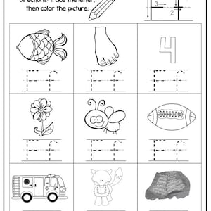 24 Printable Alphabet Letter Sounds Worksheets. Preschool-kdg Phonics ...