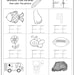 24 Printable Alphabet Letter Sounds Worksheets. Preschool-kdg Phonics ...