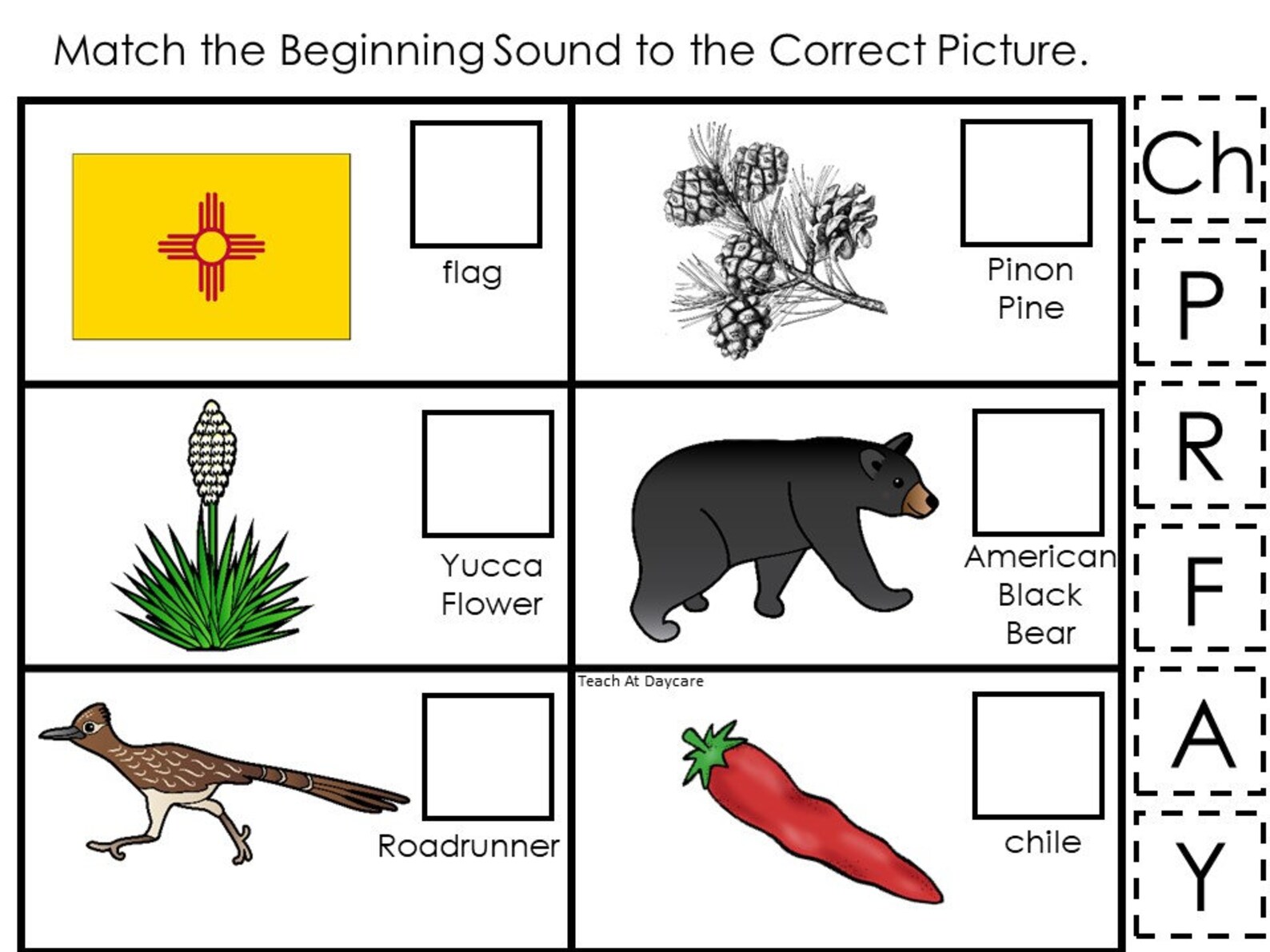 30 New Mexico State Symbols Themed Learning Games Download. | Etsy