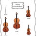 5 Musical Instruments Wall Charts. Music Class Poster Set. 8.5 X 11 ...