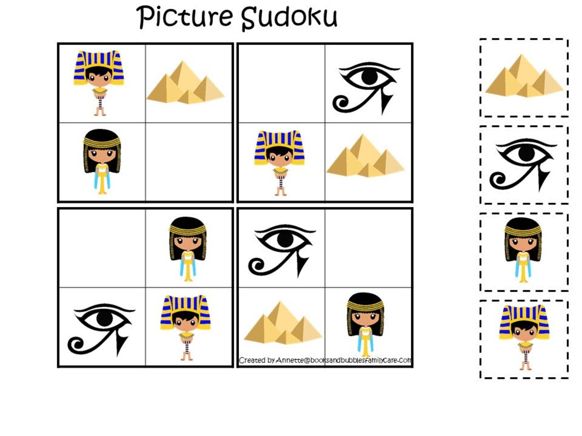 30 Egypt Games Download. Games and Activities in PDF Files. - Etsy