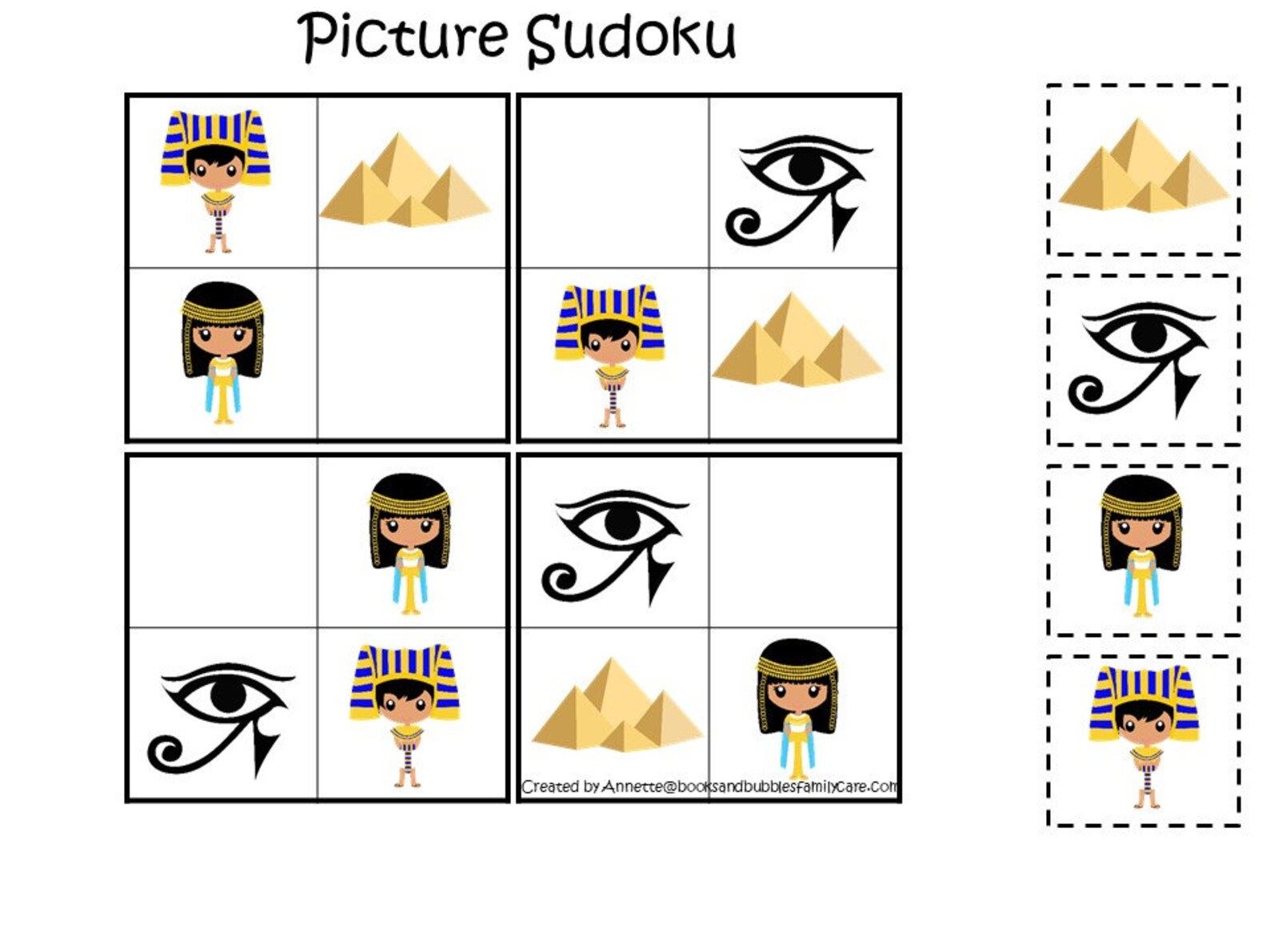 30 Egypt Games Download. Games and Activities in PDF Files. - Etsy