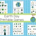 30 Earth Day Games Download. Games and Activities in PDF Files. - Etsy