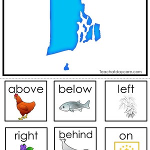 30 Rhode Island State Symbols Themed Learning Games Download. ZIP File ...