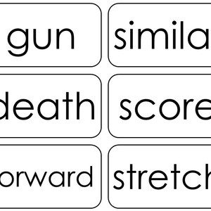100 Printable Fry's Tenth Hundred Sight Word Flashcards. 4th-5th Grade ...