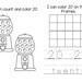 20 Number Mini Books Printable Worksheets in a ZIP File. Preschool-1st ...