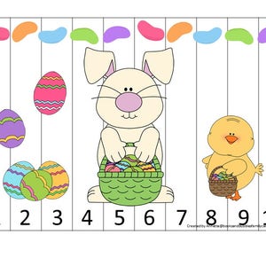 30 Easter Preschool Educational Learning Games Download. Games and ...