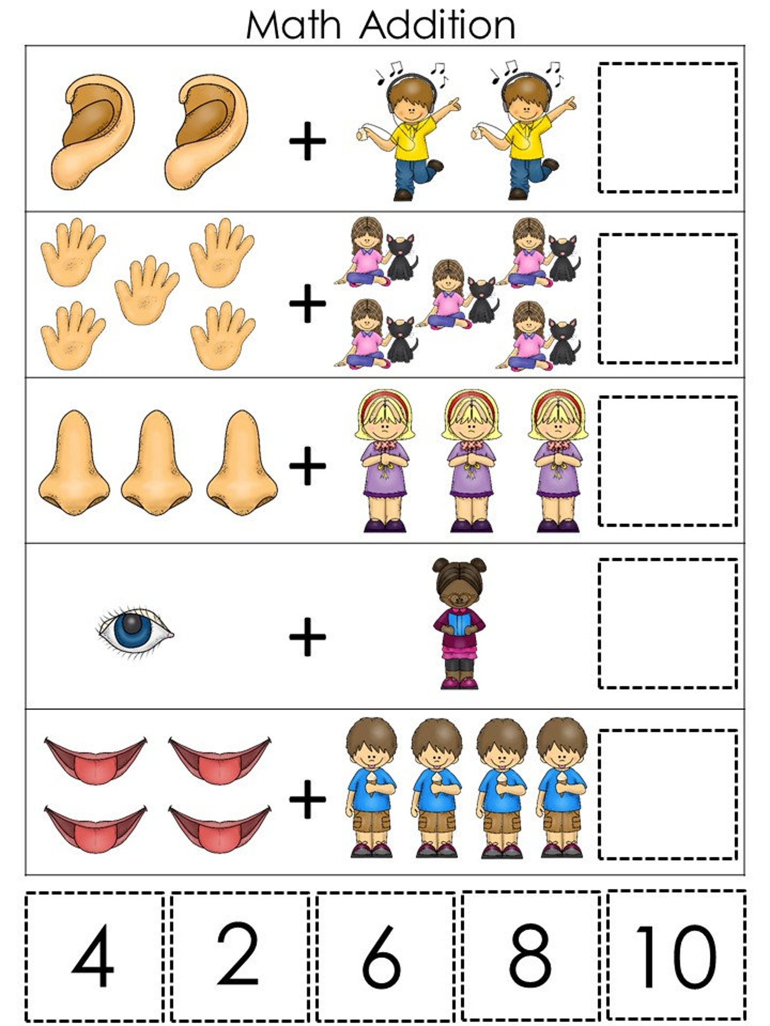 30 Printable 5 Senses Games and Activities Download. ELA and | Etsy