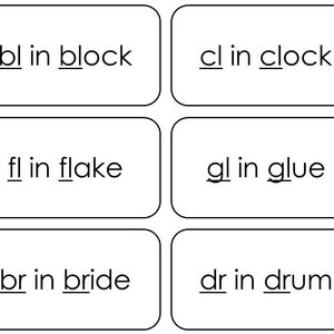 100 Printable Special Sounds Flashcards. ELA, Speech, Reading, Phonics ...