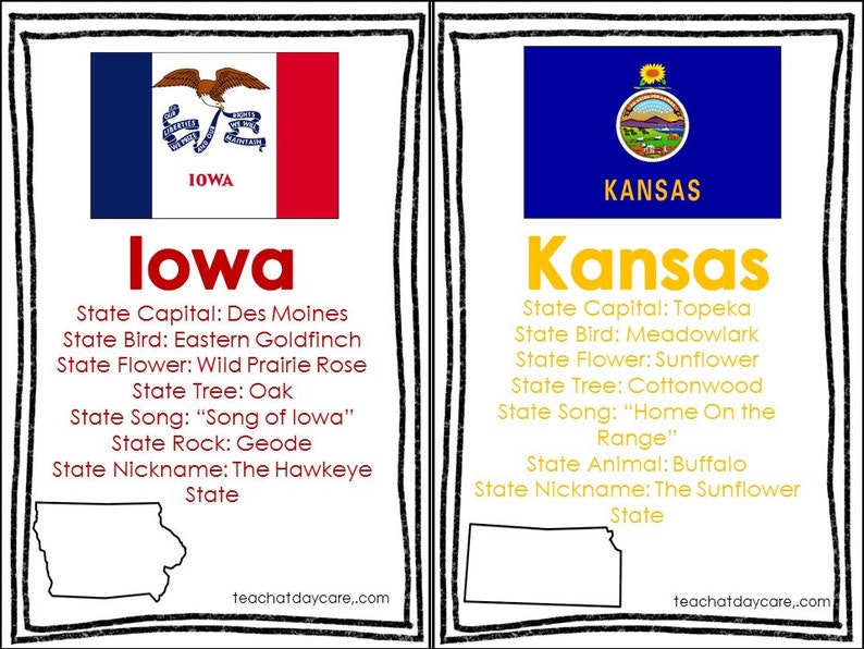 50 States Curriculum Download. Preschool-kindergarten. Worksheets and ...