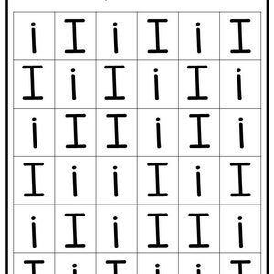 26 Find the Lowercase Letters Worksheets. Preschool-kindergarten ...