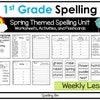 Fry First Hundred Words 21-30 Single Week Spelling Unit. Trace, Box ...