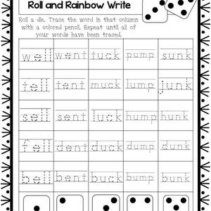 214 Special Sounds Worksheets Download. 1st-3rd Grade Phonics. ZIP File ...