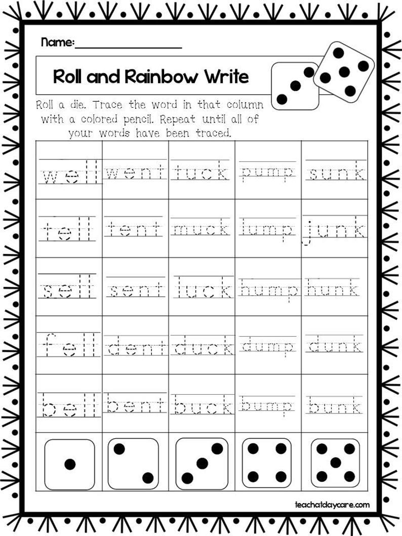 Special Sound Worksheets Phonics Practice