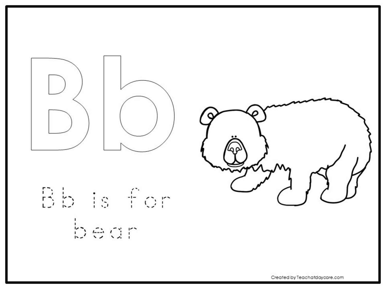 26 Printable Alphabet Phonics Color Worksheets. Preschool-kdg - Etsy