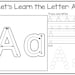 26 Alphabet Mini Books Printable Worksheets in a ZIP File. Preschool ...