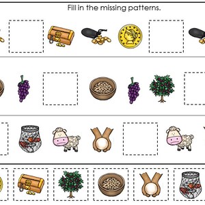 30 Parables Games Download. Games and Activities in PDF Files. - Etsy