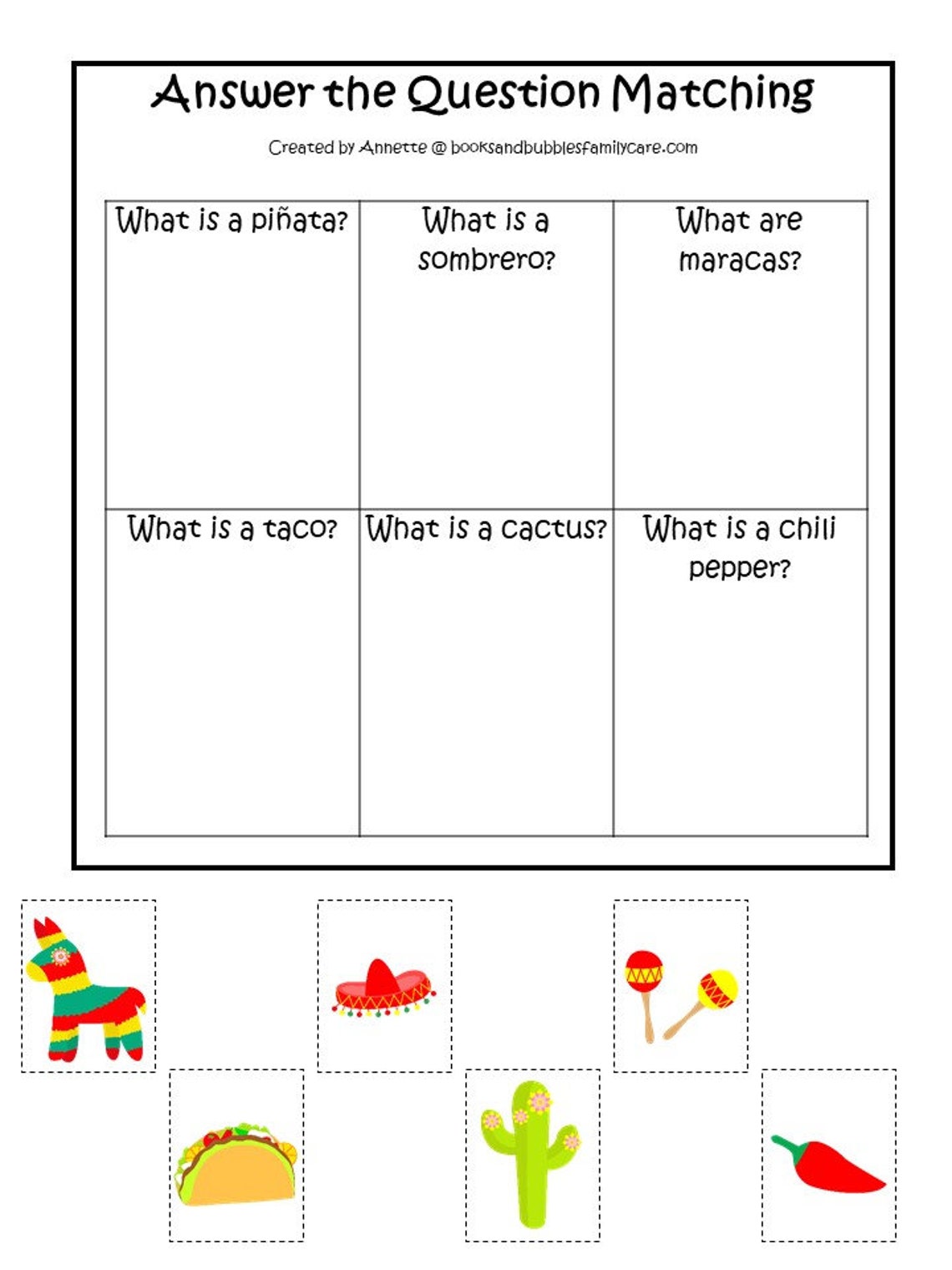 30 Mexico Games Download. Games and Activities in PDF Files. | Etsy