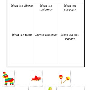 30 Mexico Games Download. Games and Activities in PDF Files. - Etsy