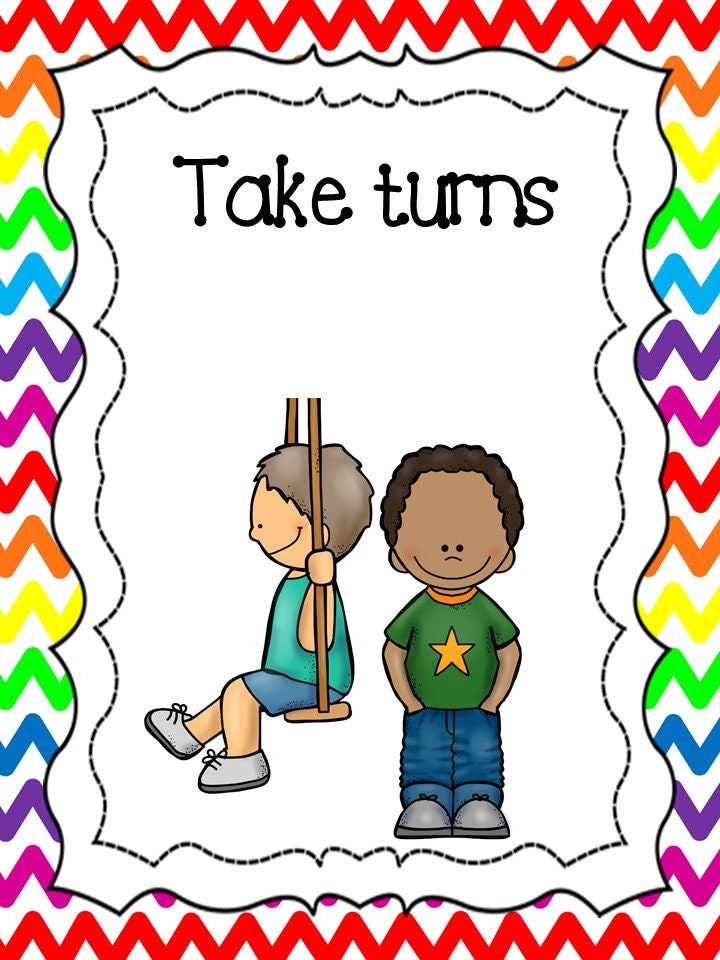 Taking Turns Clipart