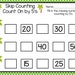 40 Printable Summer Themed Skip Counting Worksheets/work Mats. - Etsy