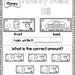 12 Printable Let's Learn Money Worksheets. Kdg.2nd Grade Math. - Etsy