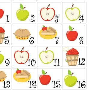 Apple Themed Printable Classroom Accessories and Decor Bulletin Board ...