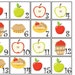 Apple Themed Printable Classroom Accessories and Decor Bulletin Board ...