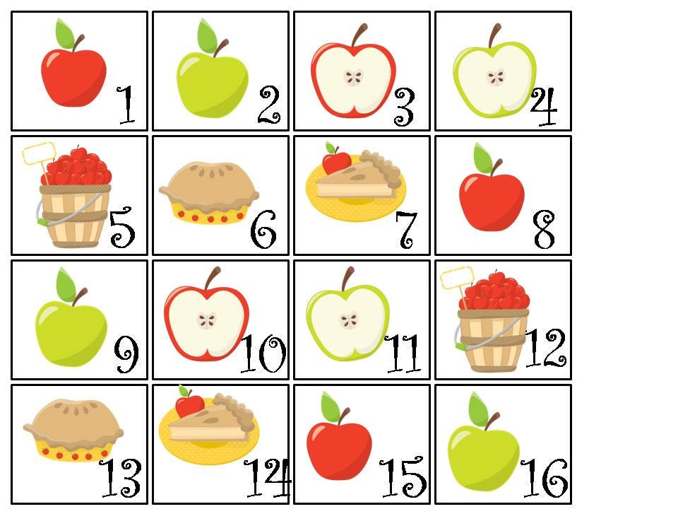 Apple Themed Printable Classroom Accessories and Decor Bulletin Board ...