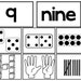 80 Printable Subitizing Sorting Cards. Preschool-kindergarten Math. - Etsy