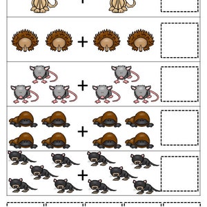 30 Australian Animals Games Download. Games and Activities in PDF Files ...