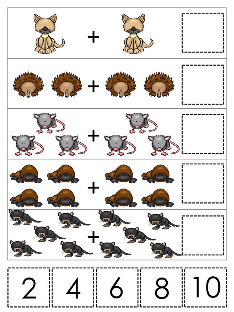 30 Australian Animals Games Download. Games and Activities in | Etsy