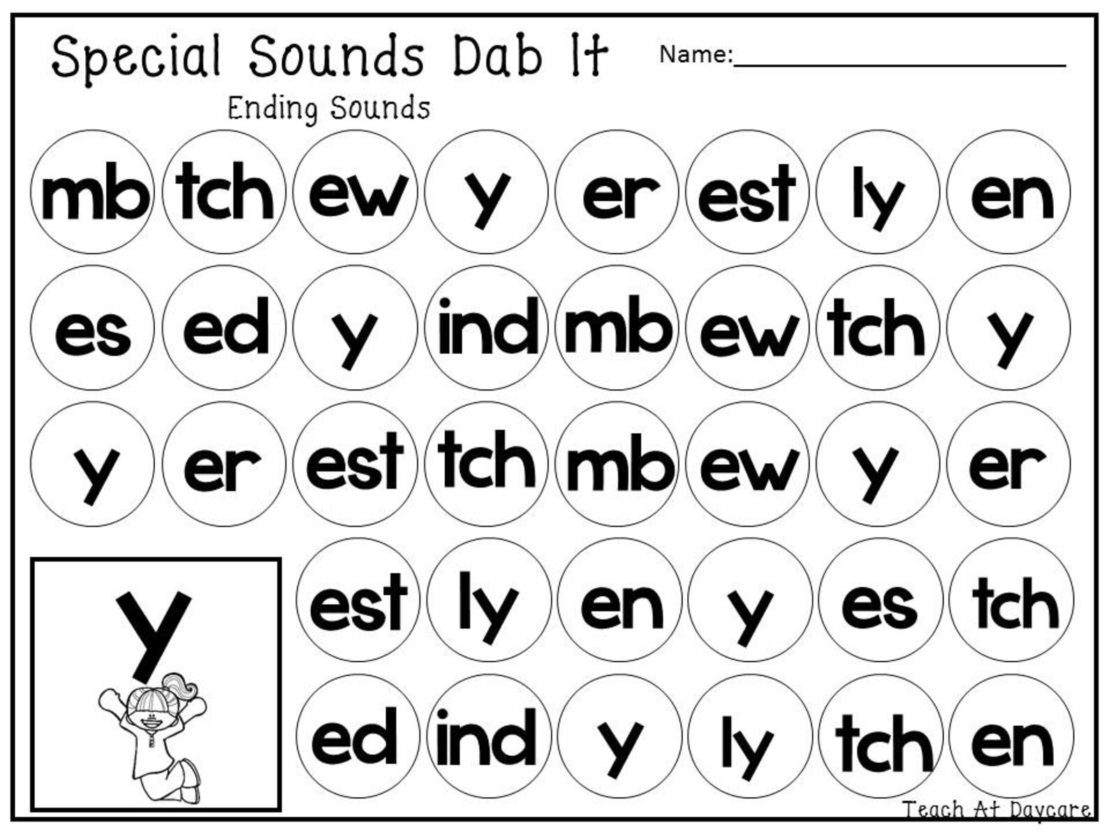 214 Special Sounds Worksheets Download. 1st-3rd Grade Phonics. ZIP File ...