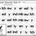 214 Special Sounds Worksheets Download. 1st-3rd Grade Phonics. ZIP File ...
