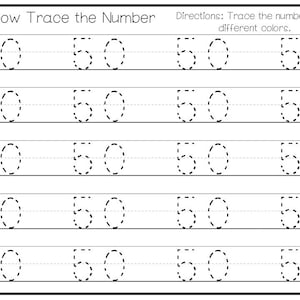 All About the Numbers 1-100 Printable Worksheets. 1500 Printable Number ...