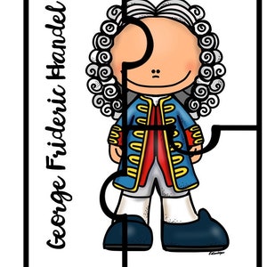 George Frideric Handel Great Composer Unit. Music Appreciation. - Etsy