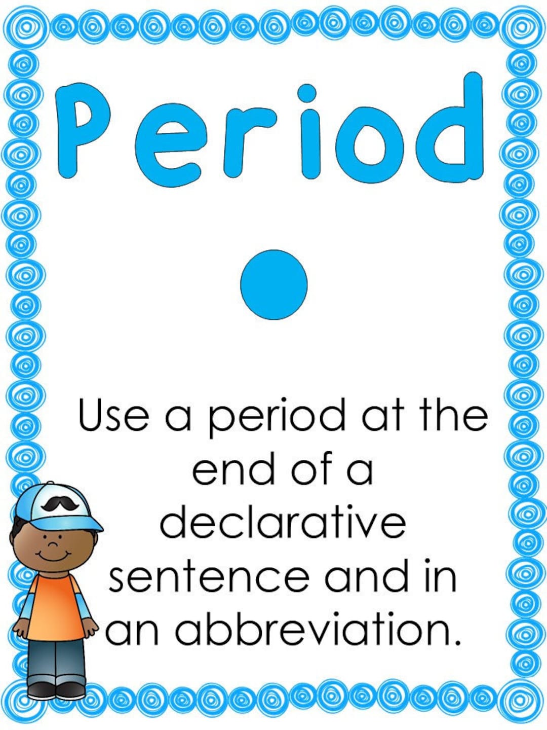 10 Printable Punctuation Posters. Full Page Classroom Wall Charts. 8.5 ...