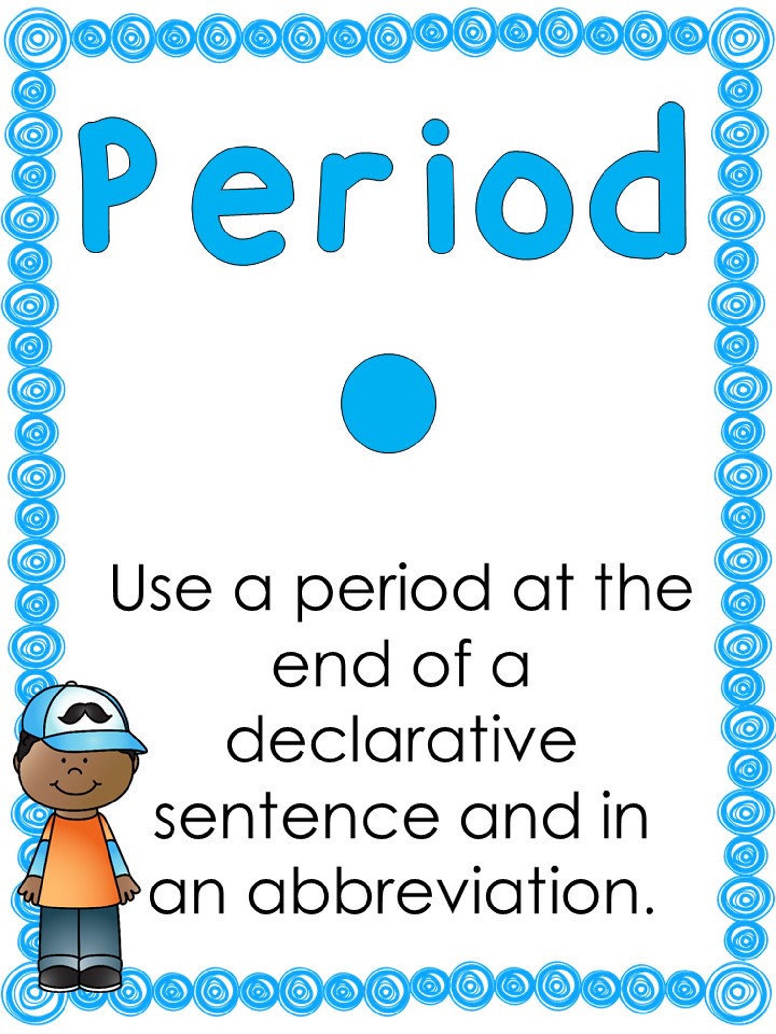 10 Printable Punctuation Posters. Full Page Classroom Wall - Etsy