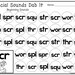 8 Printable Beginning Special Sounds Dab It Worksheets. - Etsy
